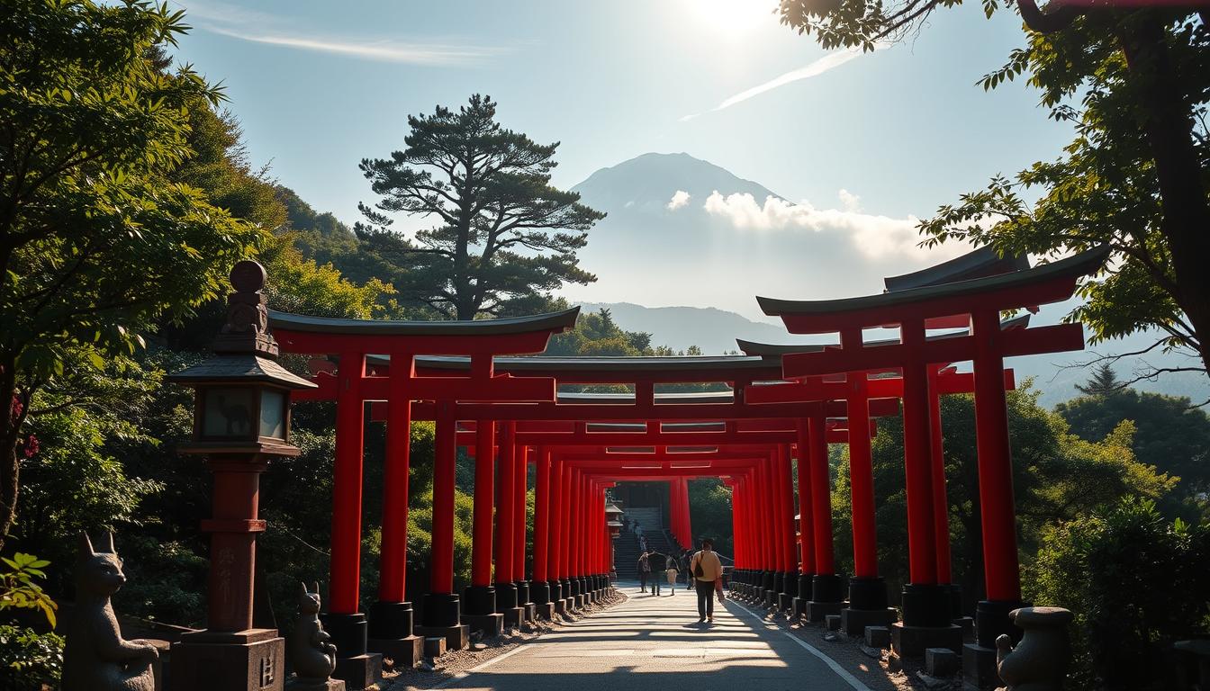 Fushimi Inari-Taisha: Der berühmte Schrein i Japan-Blog