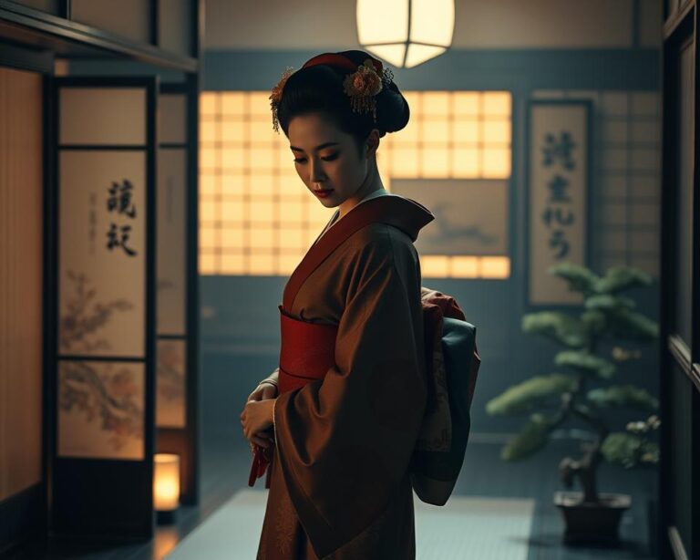 Geisha Bedeutung: Tradition der japanischen K Japan-Blog