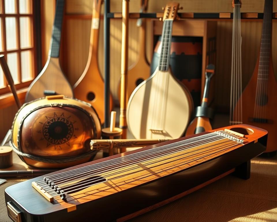 Typische japanische Instrumente - Traditionel Japan-Blog